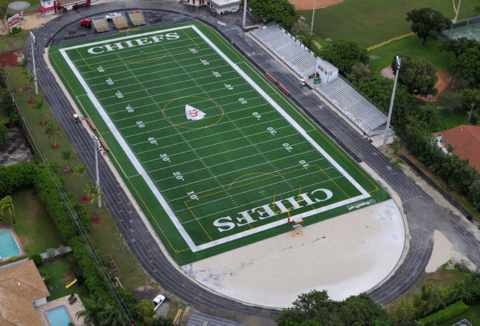 Cardinal Gibbons Track and Field - CSR Construction