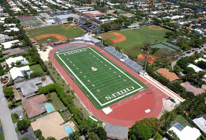 Cardinal Gibbons Track and Field - CSR Construction