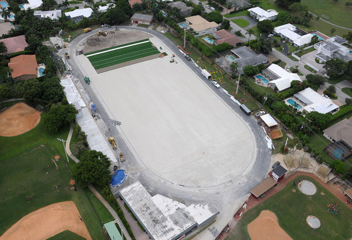 Cardinal Gibbons Track and Field - CSR Construction