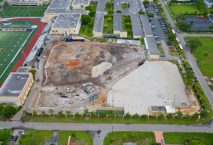 St. Thomas Baseball and Softball Fields - CSR Construction